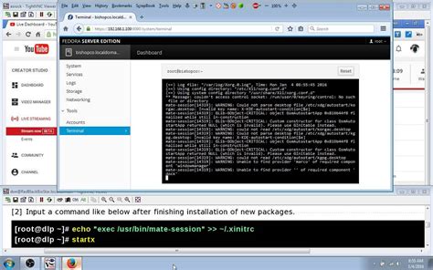 configuring a headless linux os installation strictly for virtualizing