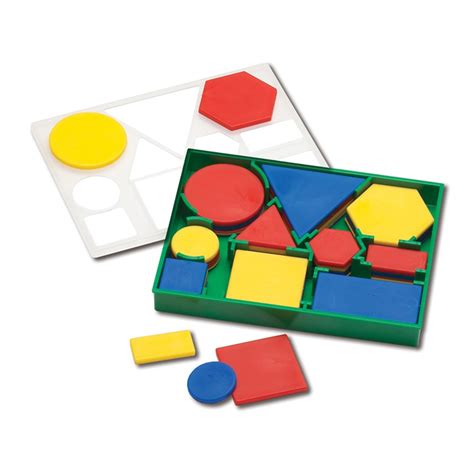 Deluxe Attribute Blocks Set Of 60 CTU19560 Learning Advantage