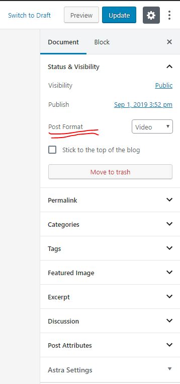 Posts Widget Query Include By Format · Issue 8972 · Elementor