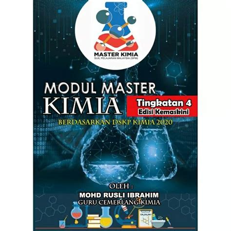 [ Master Kimia ] Modul Master Kimia Spm Tingkatan 4 Form 4 Chemistry
