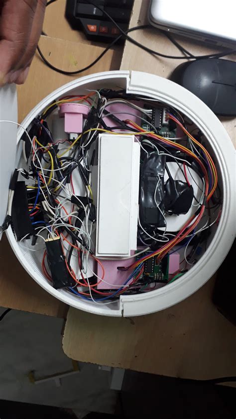 Github Madhukartemba Vacuum Cleaner Robot This Is A D Printed Vacuum Cleaner Which Has All