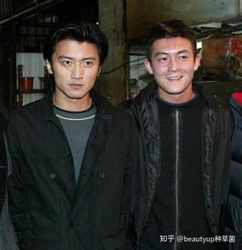陈冠希被赞盛世容颜但和谢霆锋同框总是被吊打这是为什么呢 知乎