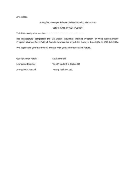 Cirtificate Pdf Cirtificate Pdf