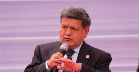 César Acuña Aclara Que Designación De Nuevo Secretario De Despacho