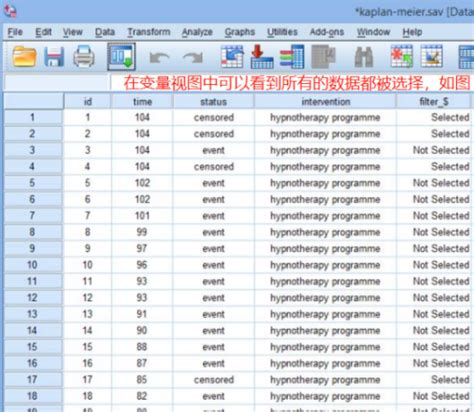 史上最全数据分析spss篇——km法生存分析 知乎