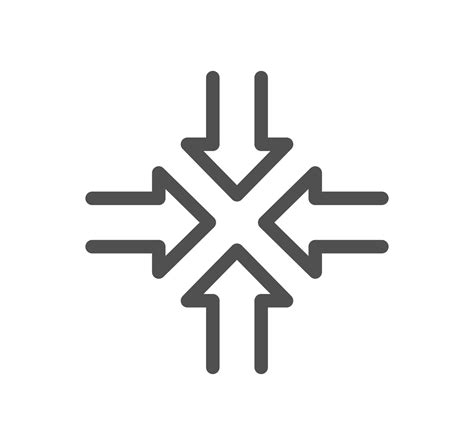 Arrow Icon Outline And Linear Vector 13115515 Vector Art At Vecteezy