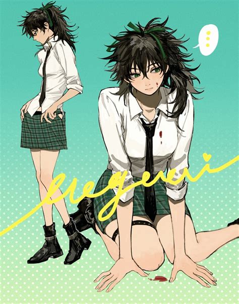 Fushiguro Megumi Jujutsu Kaisen Drawn By Li Chestnuts Danbooru