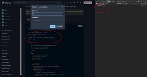 Ref Current Return Undefine When Using Initialref On Modal Issue Chakra Ui Chakra