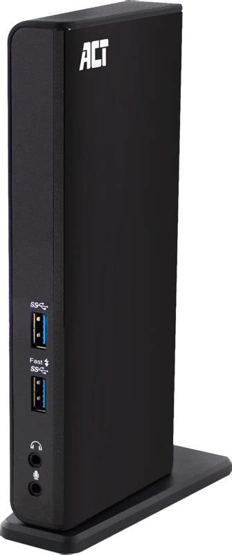 Act Usb C Dual Monitor Docking Station Promotie Bij CoolBlue
