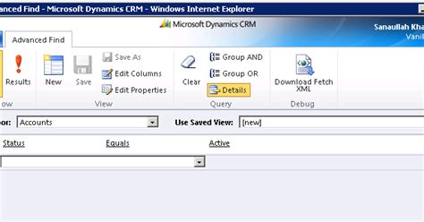 Anything Crm Crm 2011 Security Role Permissions To Save Advanced Find View As A Personal View