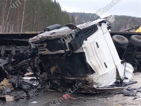 В Иланском районе Красноярского края произошло смертельное ДТП с двумя