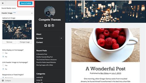 How To Add A Header Image Support Center