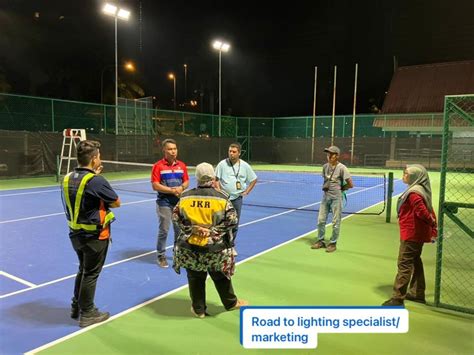 Amirul Hakim On Linkedin Discussing With Contractor And Jkr Before Official Lux Test With Client