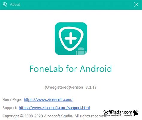 Download Fonelab Android Data Recovery For Windows 11 10 7 881 64