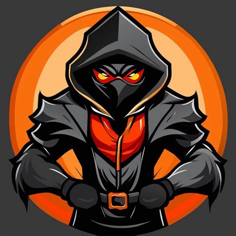 Premium Vector Flat Vector Thief Illustration