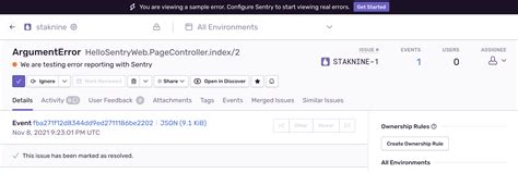 Exception Monitoring For Elixir Phoenix With Sentry Staknine