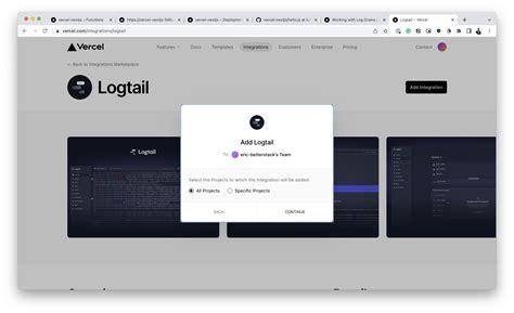 A Complete Guide To Logging In Vercel Better Stack Community