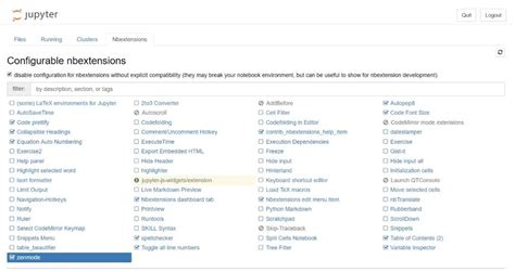 推荐Jupyter Notebook 五大效率插件 腾讯云开发者社区 腾讯云