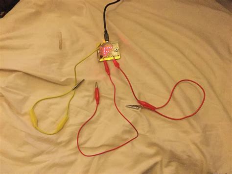 Robots And Physical Computing Microbit Neuron Producing A Single Neuron Using A Microbit