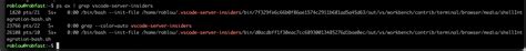 Leaking Remote Shellintegration Process Issue Microsoft Vscode GitHub