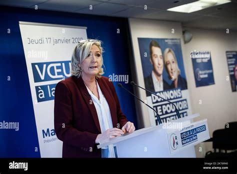 French Far Right National Rally Rassemblement National Party Leader