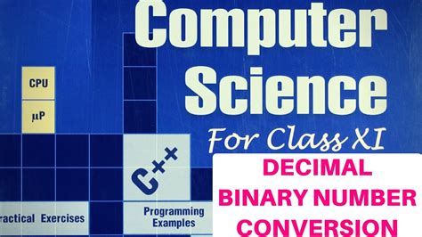 CS NUMBER CONVERSION Th CS C Decimal Binary Number Conversion YouTube