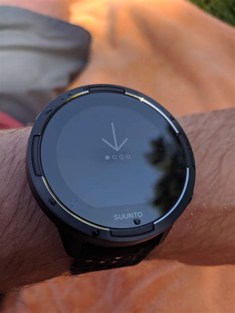 Spartan Ultra Keeps Going Into Boot Modedown Arrow With The Dots Suunto Community Forum