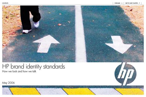 Hp Branding Style Guides