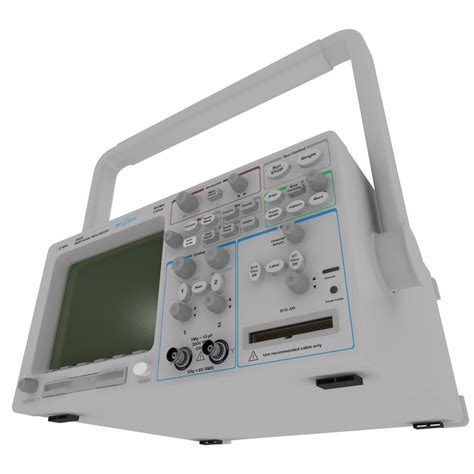 Oscilloscope Agilent Technologies 54620 3d Max