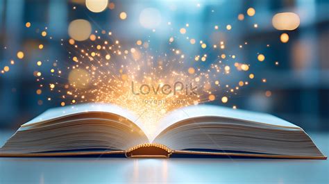 책에 있는 환상의 점 배경 사진 및 창의적인 일러스트 무료 다운로드 Lovepik