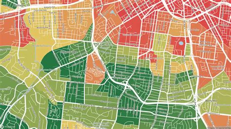 Hillsboro West End Nashville Tn Violent Crime Rates And Maps