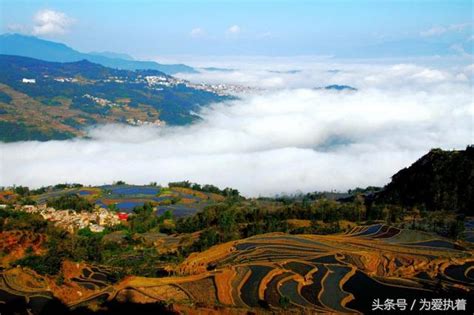 元陽梯田是哈尼族人1300多年來生生不息地「雕刻」的山水田園風光畫 每日頭條