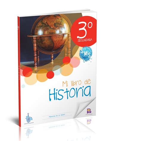 Mi Libro De Historia 3ro Secundaria Editorial Bienaventuranzas