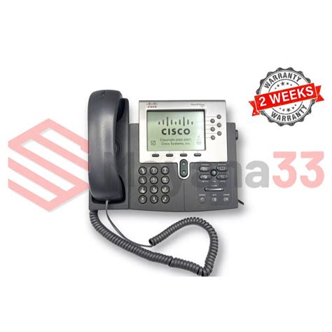 Jual Cisco 7961G Unified Business IP Phone CP 7961 Shopee Indonesia