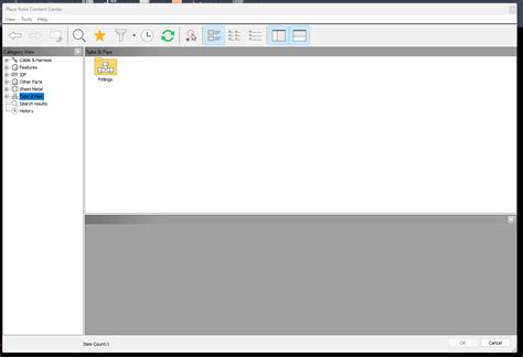solved custom content center folders parts migrate to new machine