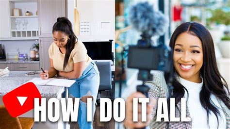 My Entire Youtube Workflow From A Z Planning Filming Uploading And More Youtube