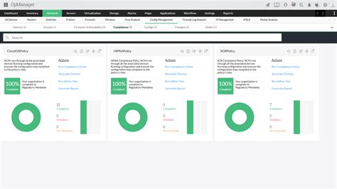 Enable Configuration Manageengine Opmanager
