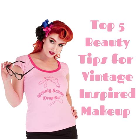 Pin Up Makeup Tips