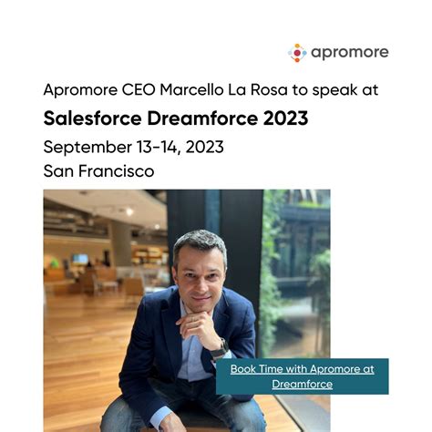 Apromore On Linkedin Dreamforce2023 Processmining Ai Customerjourney Salesforce…