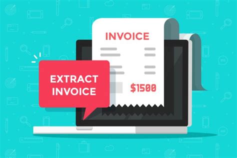 How To Extract Invoice From Scanned File [attached Free Invoice Templates]