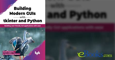 building modern guis with tkinter and python