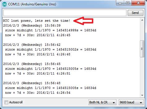 Arduino Usage Adafruit Ds3231 Precision Rtc Breakout Adafruit Learning System