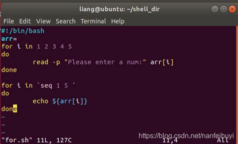 Linux Shell编程 Csdn博客 Linux Shell编程 Csdn博客