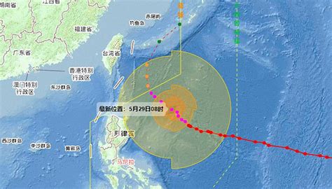 温州台风网台风实时路径图2023 最新2号台风实时路径跟踪 天气网
