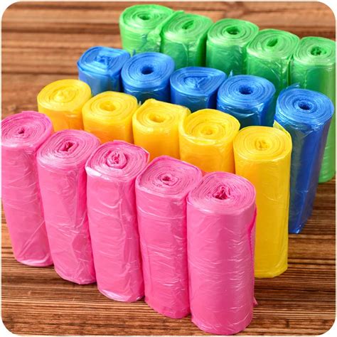 90l Trash Bags 50 Pack Colored Refuse Sacks 6 Colors Large 90l