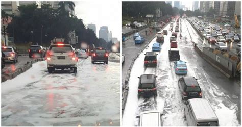 Ini Penjelasan Kenapa Bisa Ada Salju Di Jakarta