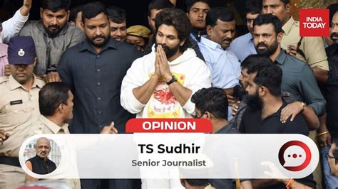 Allu Arjun Released Reason Behind His Arrest Allu Pushpa Arjun Returns From Jail Even As