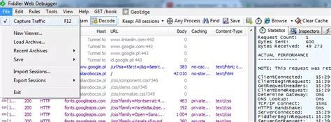 Fiddler Web Debugger Wiedza O Testowaniu Jak Zostać Testerem