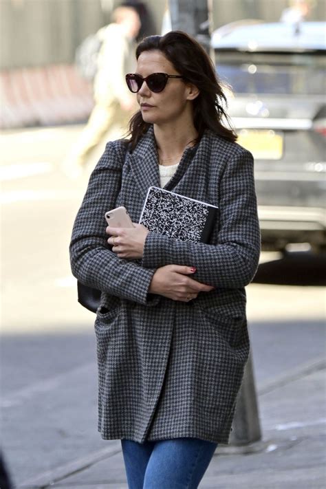 Katie Holmes Street Style 04 16 2019 • Celebmafia