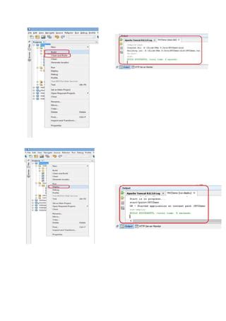 Hướng dẫn xây dựng ứng dụng web theo mô hình MVC bằng ngôn ngữ Java DOCX